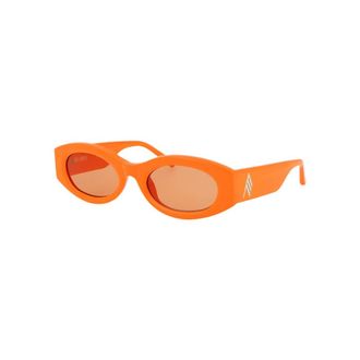 The Attico Berta Sonnenbrille - - Accessories - Damen - Orange - 54 MM