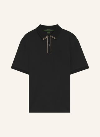 HUGO BOSS Polo Pl_Cord Paddy Regular Fit schwarz
