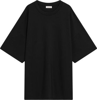 Fear of God Homme, Tops, Noir, Taille: S T-shirt col rond manches courtes