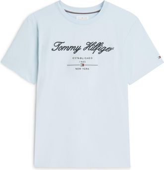 Tommy Hilfiger Shirt Textured Logo