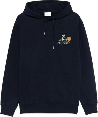 Dr&ocirc;le de Monsieur Homme, Sweatshirts et sweats &agrave; capuche, Bleu, Taille: L SweaT-shirts &agrave; capuche