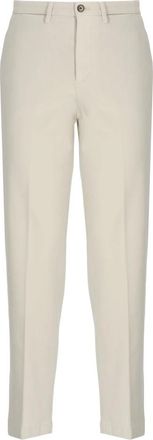 BRIGLIA 1949 Femme, Pantalons, Blanc, Taille: 40 FR JeanGw Pant