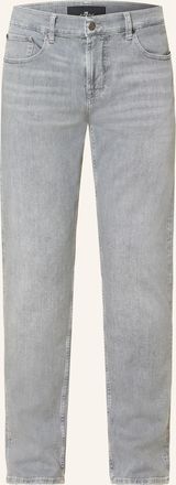 7 For All Mankind Jeans Slimmy Extra Slim Fit grau