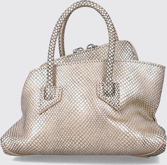 The Attico Mini sac &agrave; main La Passeggiata en cuir &agrave; imprim&eacute; python