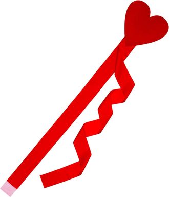 Generico Schrankschleifen f&uuml;r Valentinstagsgriffe 105 cm | Herzkranz f&uuml;r T&uuml;ren, Zuhause, Wohnzimmer, K&uuml;che, Saisonfeier, Treffen