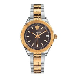Versace Hellenyium Analog Quarz-Uhr - - Accessories - Damen - Gelb - ONE SIZE