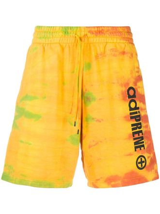 adidas Adiprene Joggingshorts in Batikoptik - Gelb