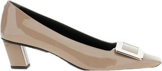 Roger Vivier Hohe Schuhe - With Heel Grey - Gr. 38,5 (EU) - in Beige - f&uuml;r Damen