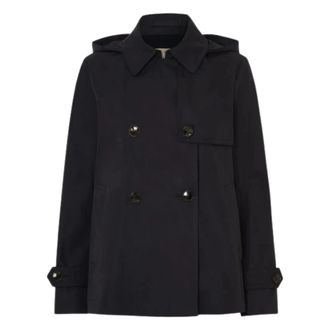 Herno Dean Pea Coat - - Coats - Damen - Blau - L