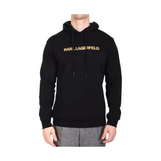Karl Lagerfeld Hoodie - - Sweatshirts & Hoodies - Herren - Schwarzk - M