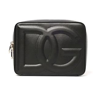 Dolce & Gabbana Schwarze Umh&auml;ngetasche - - Bags - Damen - Schwarzk - ONE SIZE