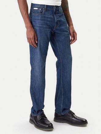 Calvin Klein Jeans Jeans LV04RE777G Dunkelblau Slim Fit