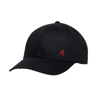 Replay Casquette de baseball en coton brod&eacute;e - Homme - Accessoires - Noir - Taille: ONE Size