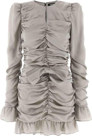 Rotate Robe Courte - Gris