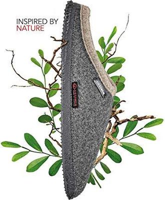 Giesswein Dannheim, Unisex Adulte, Chaussons, Ardoise 016, 41 Eu