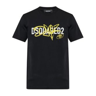 Dsquared2 Herren, Oberteile, Schwarzk, XLGr&ouml;&szlig;e