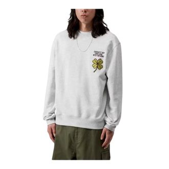 Carhartt Work in Progress Herren, Sweatshirts & Hoodies, Grau, LGr&ouml;&szlig;e