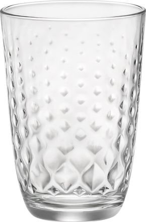 Bormioli Rocco Butlers GLIT WATERGLAS 39 cl SET6