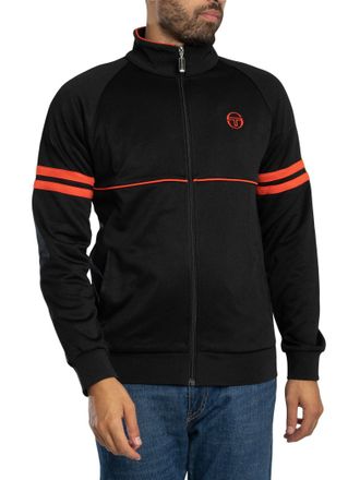 Sergio Tacchini Orion-Trainingsjacke, Schwarz