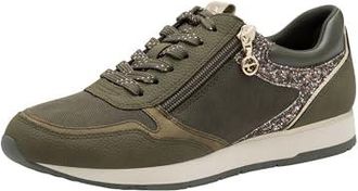 Tamaris Baskets Basses pour Femme 1-23603-42, Olive Comb, 39 EU