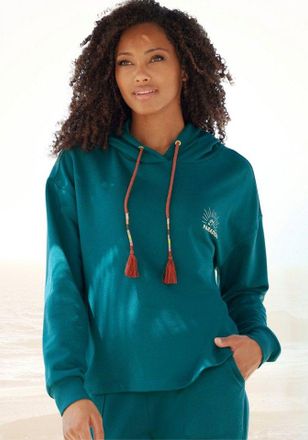 Vivance Hoodie Kapuzensweatshirt mit Print, Loungewear