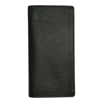 Louis Vuitton Pre-owned Epi Long Wallet - - Pre-owned - Herren - Schwarzk - ONE SIZE