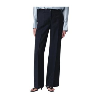 P.A.R.O.S.H. Pantalone Rania - - Trousers - Damen - Blau - M