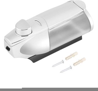 RAGUSO 300ml Seifenspender Wandmontage Manuelle Seifenspender Shampoo Spender Dusche Shampoo Box Badezimmer K&uuml;che