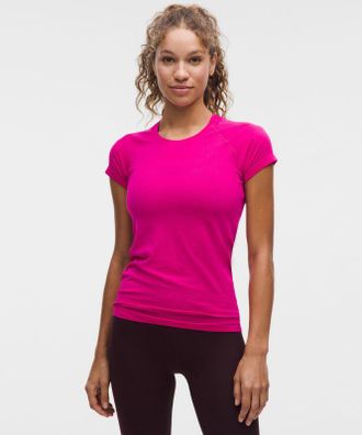 lululemon T-Shirt Swiftly Tech 2.0 Longueur hanche pour Femmes - Taille 10