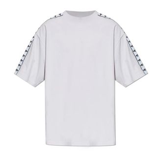 Balenciaga Oversize-Passform T-Shirt - - Tops - Herren - Beige - M