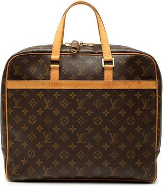 Louis Vuitton Crossbody Bags - Monogram Pegase Porte Documents - Gr. unisize - in Braun - f&uuml;r Damen