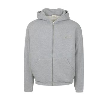 Autry Homme, Sweatshirts et sweats &agrave; capuche, Gris, Taille: S SweaT-shirt z zippeur Autry Gris Fonc&eacute;