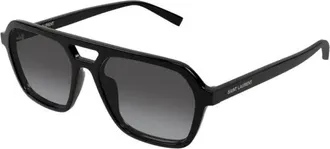 Saint Laurent Eyewear SL905 Sunglasses - Black