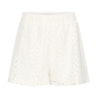 Ichi Ichi - Ihlino Shorts - Femme - Shorts - Blanc - Taille: 36 FR