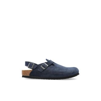 Birkenstock Homme, Chaussures, Bleu, Taille: 40 EU Tokio II Suede