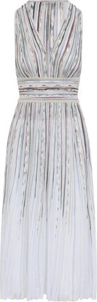 Missoni Femme, Robes, Multicolore, Taille: 36 FR Midi Dress