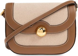 Furla Femme, Sacs, Brun, Taille: ONE Size Sac bandouli&egrave;re Moonlight