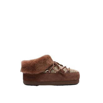 Moon Boot EVX Chalet Faux Fur Mules - - Shoes - Damen - Braun - 35 EU