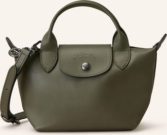 Longchamp Handtasche Le Pliage Xtra Xs gruen