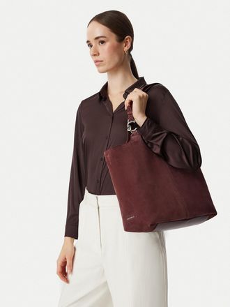 Coccinelle Handtasche Coccinelle THE Coccinelle C-Easy E1 THE 11 01 01 Dunkelrot
