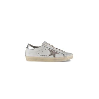Golden Goose Femme, Chaussures, Blanc, Taille: 36 EU Super-Star Baskets