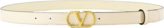 Valentino Garavani Femme, Accessoires, Blanc, Taille: 90 CM VLogo Signature Belt