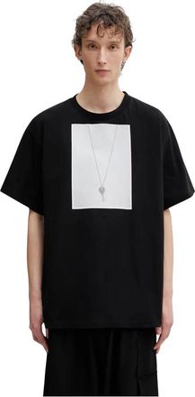 Maison Margiela Herren, Oberteile, Schwarzk, LGr&ouml;&szlig;e