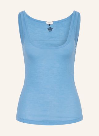 Versace Top blau