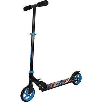 Schildkrot Fitness Scooter City Scooter RunAbout black-blue