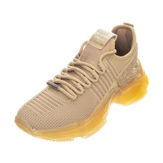 Steve Madden Baskets Maxilla-R - Femme - Chaussures - Beige - Taille: 38 1/2 EU