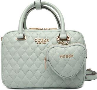 Guess Handtasche Atabey HWQG98 94050 Gr&uuml;n