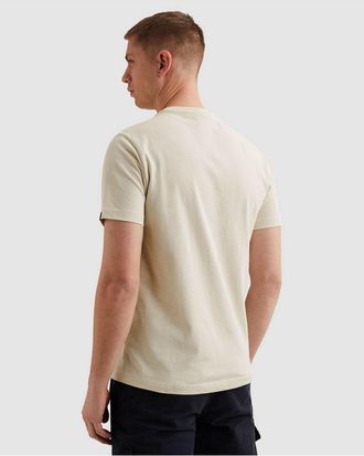 PME Legend T-Shirt Short Sleeve R-Neck Heavy Jersey mit Print, Regular Fit