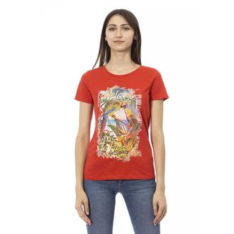 Trussardi Damen, Oberteile, Rot, XLGr&ouml;&szlig;e