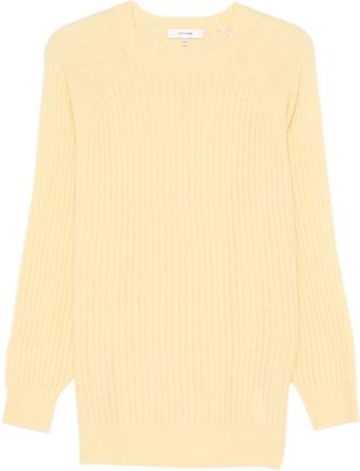 Frame Denim Sunbeam Knitted Raglan-sleeve Sweater